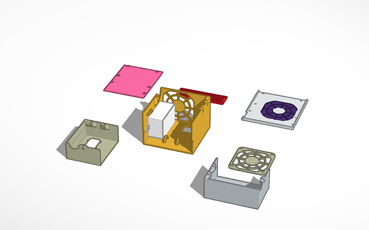 3D design power supply switch cover | Tinkercad