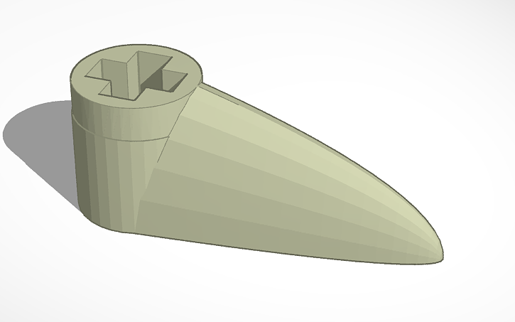 3D design White Bionicle Eye - Tinkercad