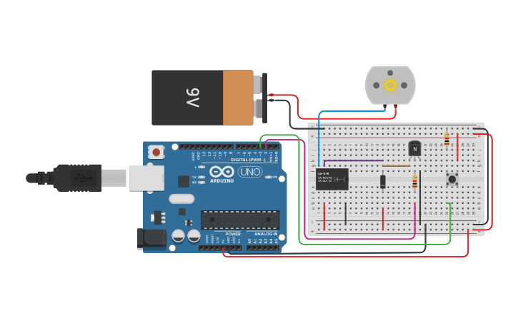 Circuit design Atividade Avaliativa - Semana 5 - E3 | Tinkercad