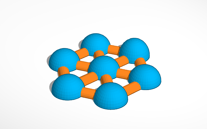 3d Design Sphere Buildings Tinkercad