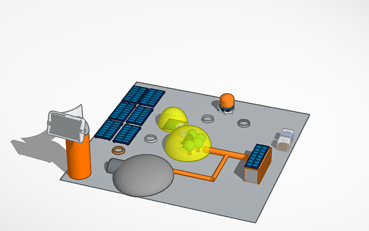 3D design Shiny Lappi - Tinkercad