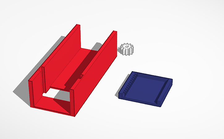 3D design Food_Rotator_Frame - Tinkercad