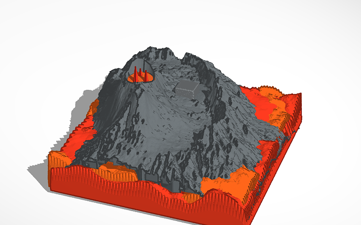 3D design Project Vulcan - Tinkercad