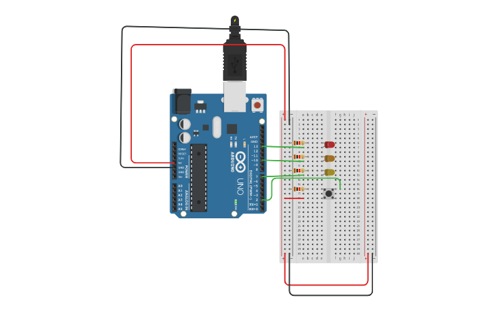 Circuit design Intro Arduino | Tinkercad