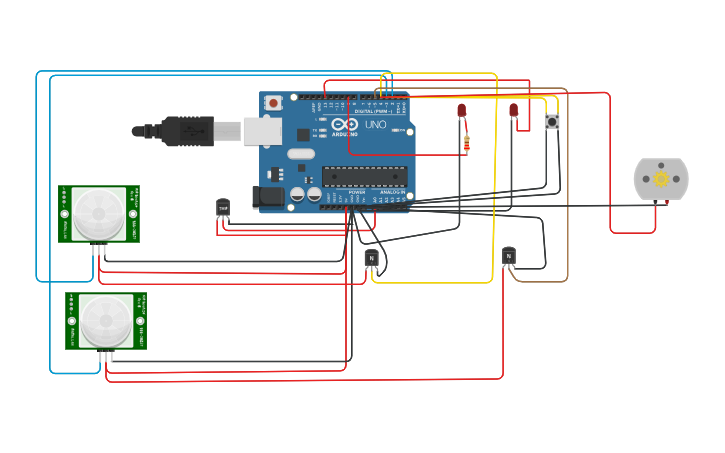 Circuit design Assignment-Embedded System Intern - Tinkercad