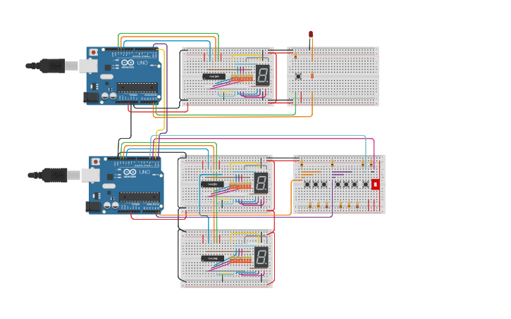 Circuit design Elevator | Tinkercad