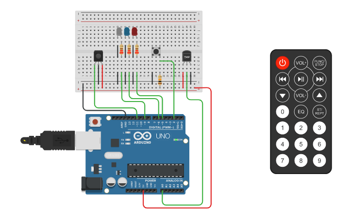 Circuit Design Coursework Tinkercad