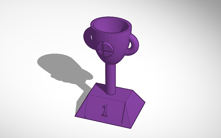 3D design Copy of trophies | Tinkercad