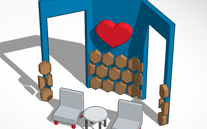 3D design wall | Tinkercad