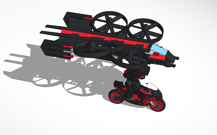 3D design Heavy backup | Tinkercad