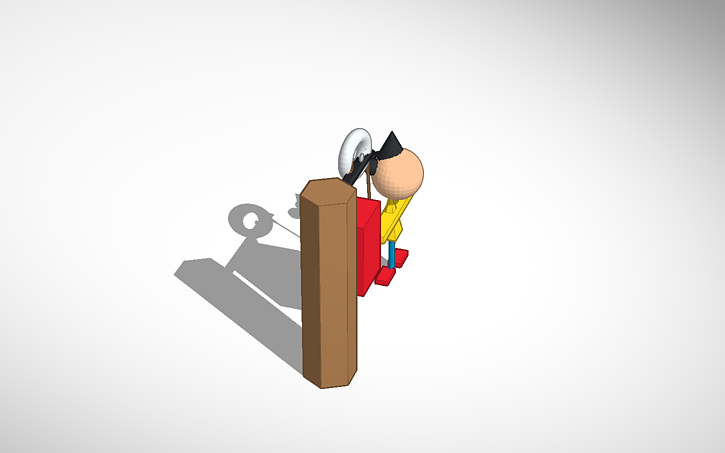 3D design Simple machines (Pulley) | Tinkercad