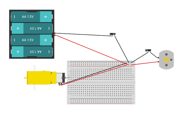 Circuit Design Rc Car Tinkercad