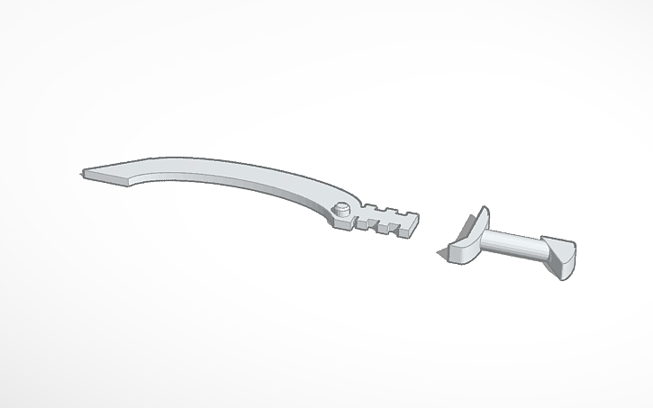 3D design Wraithsword | Tinkercad