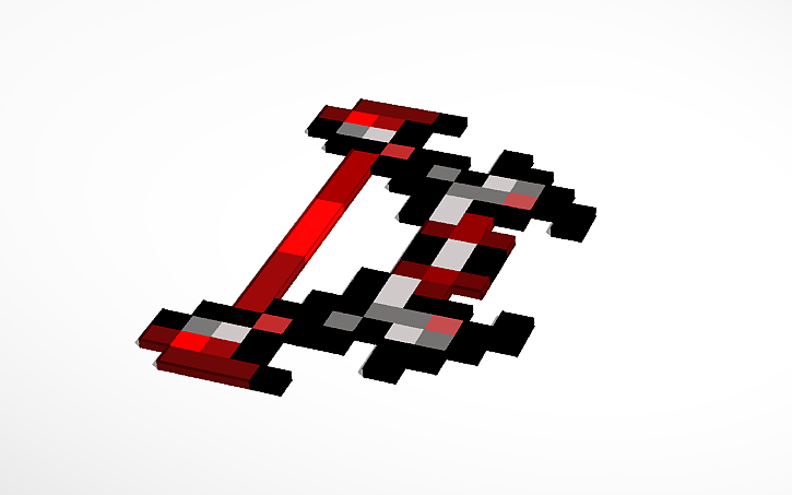 3D design Terraria Tendon Bow - Tinkercad