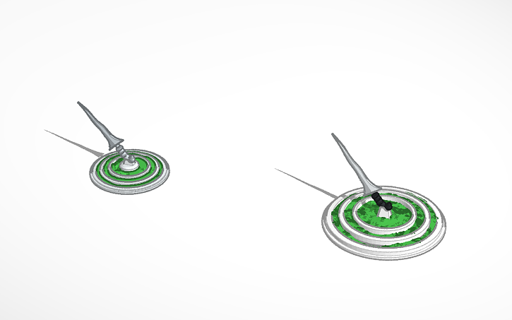 3D design Bulatan Keris UiTM - Tinkercad