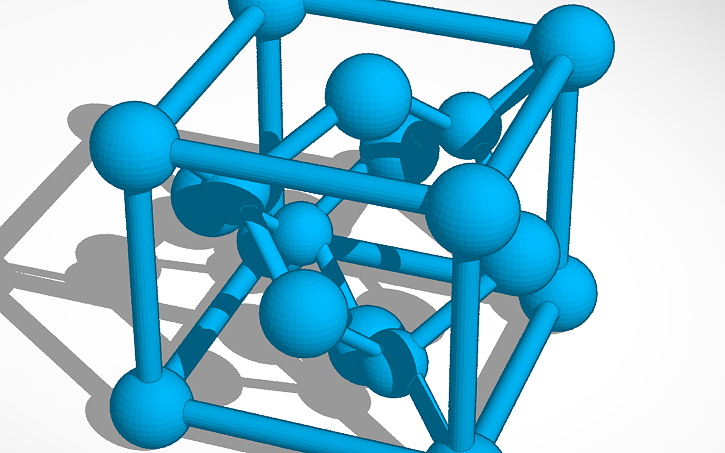 3d Design Lattice Structure Tinkercad
