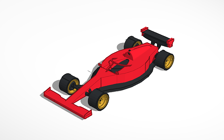 3D design F1 | Tinkercad