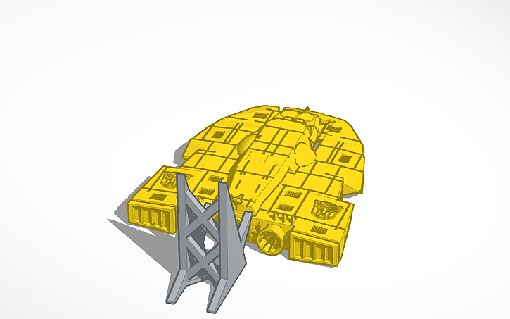 3D design TF ARK G1 RMD | Tinkercad