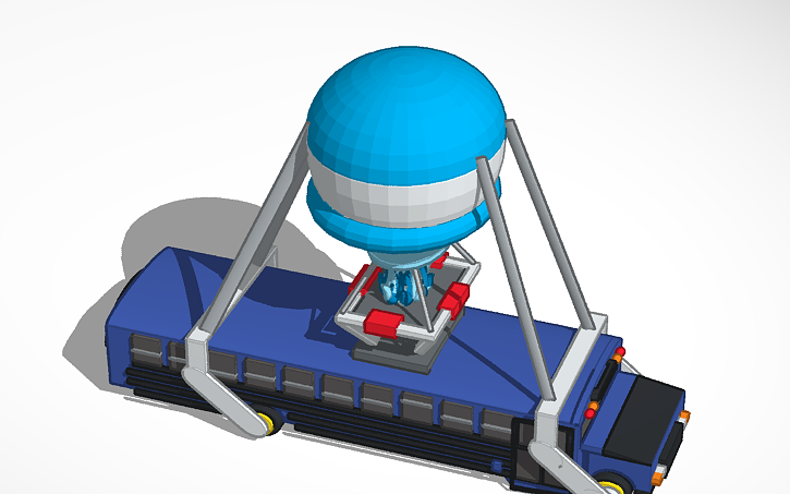 3D design Fortnite - Tinkercad