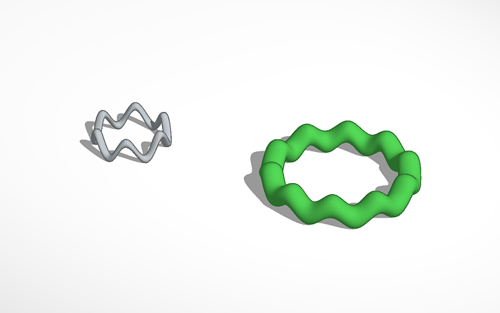 3D design 09_P-Ring_parameters - Tinkercad