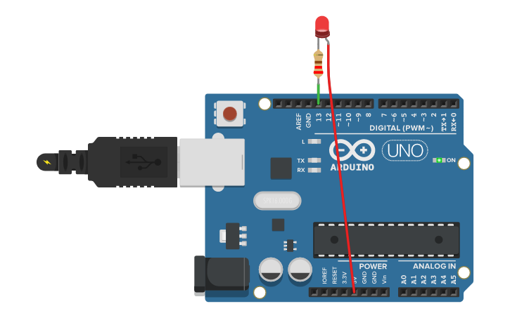 Circuit design GPIO_007 - Tinkercad