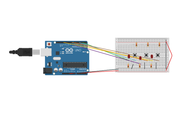 Circuit design arduino clase 2 PRUEBA - Tinkercad