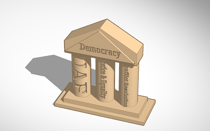 3D design Democracy - Tinkercad
