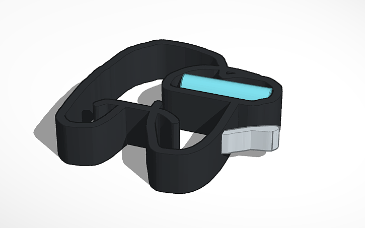 3D design Minecraft Party Glasses | Tinkercad