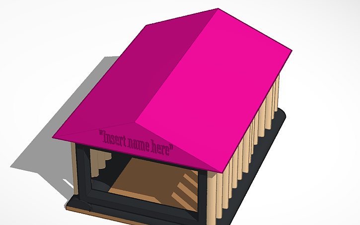 3D design Cubby Box | Tinkercad