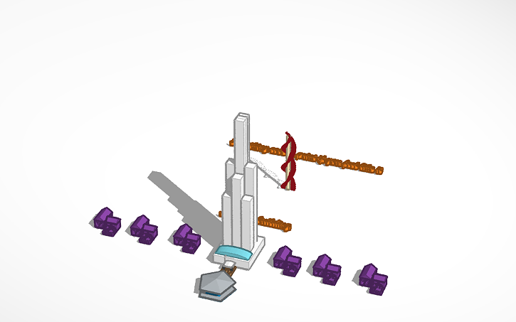 3d Design My First Made Thingy Tinkercad