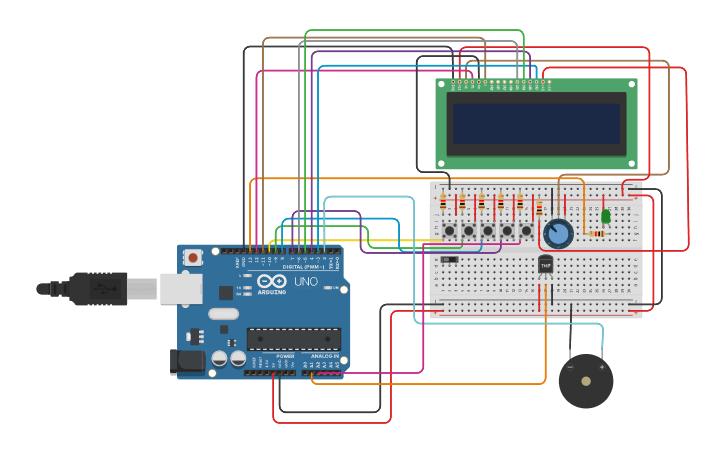 Circuit Design Copy Of Digital Clock D Tinkercad