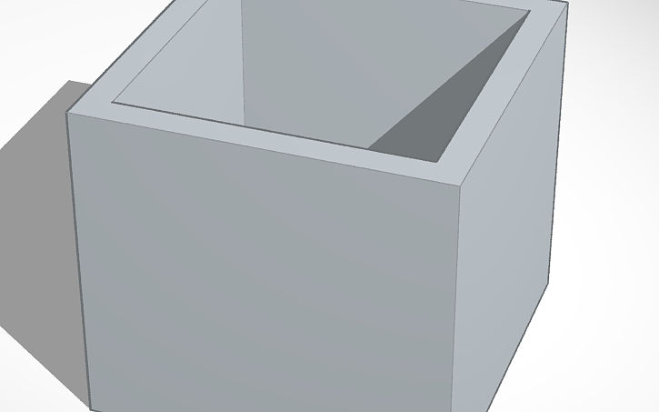 3D design Interdigitated Cell Impedance Electrode - Tinkercad