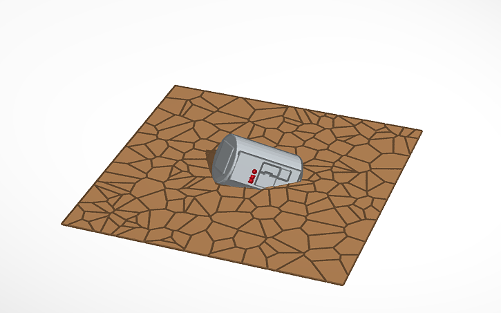 3D design doctor who nanogenes pod | Tinkercad