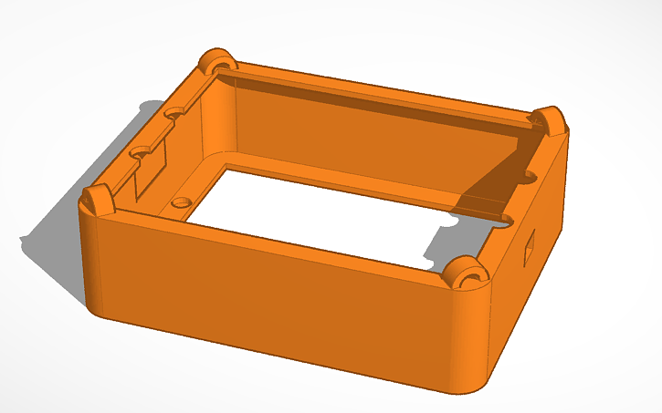 3D design Case for C51 DS3231 Gravity Sensor LED clock - Tinkercad