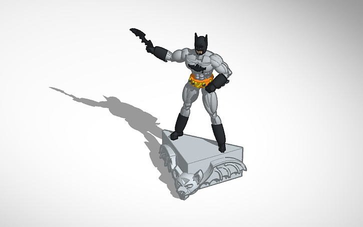3D design BATMAN - Tinkercad