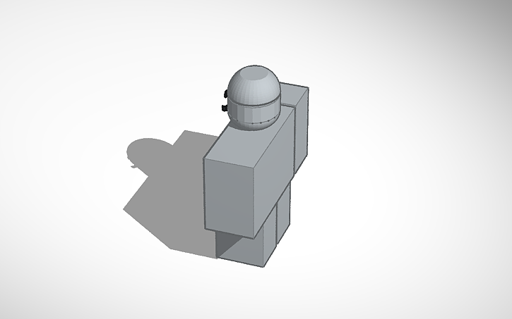 3D design roblox character - Tinkercad