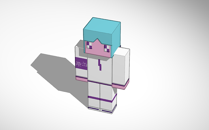 3D design peggsy ultrix's skin(Updated) | Tinkercad