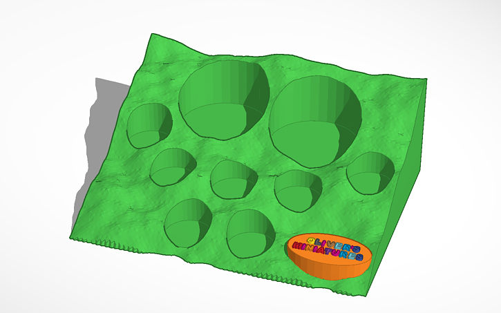 3D design D&D Miniatures Stand | Tinkercad