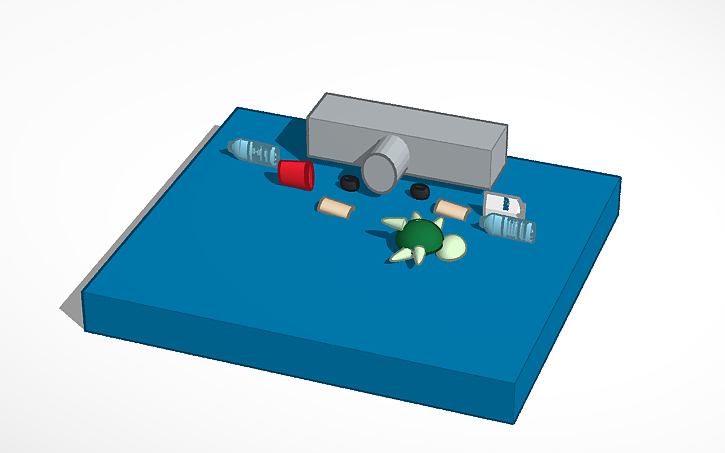 3D design Water filter | Tinkercad