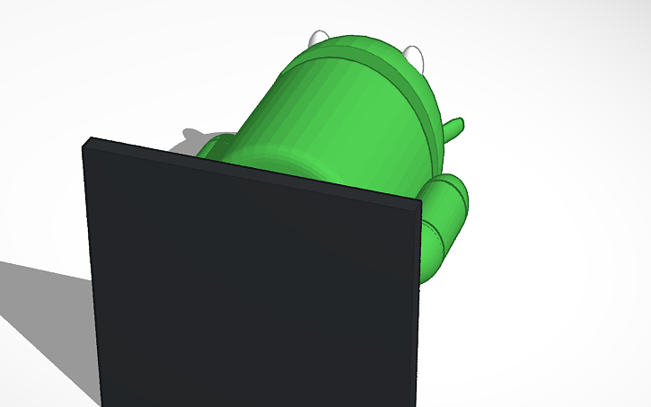 3D design Android Robot | Tinkercad