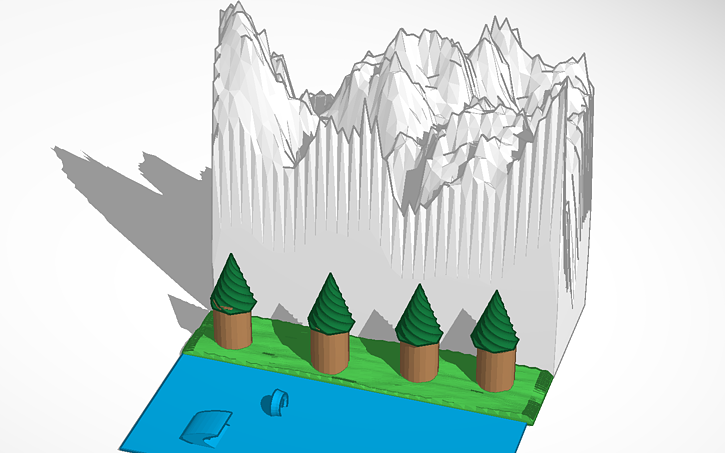 3D design earth | Tinkercad