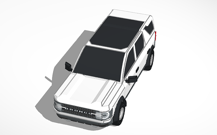 3D design my car - Tinkercad