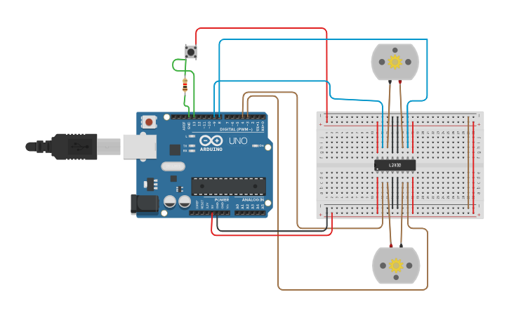 Circuit design Halimatus Sakdiah | Tinkercad