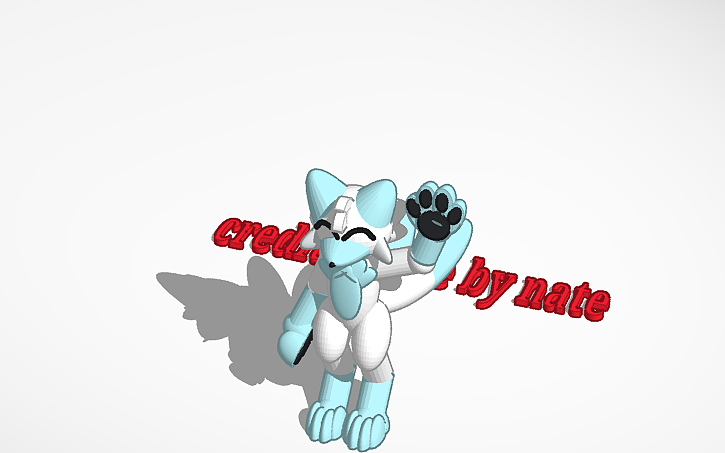 3D design furry kit - Tinkercad