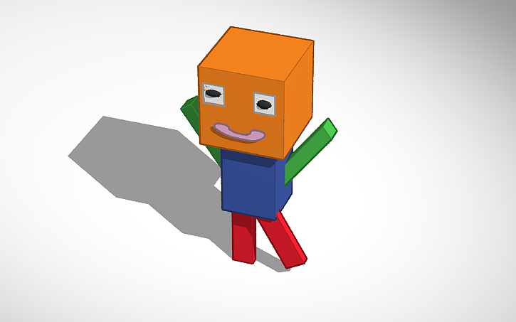 3D design avatar | Tinkercad