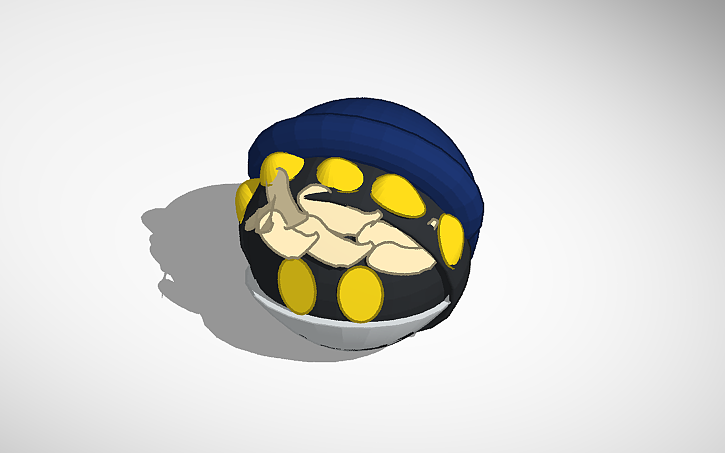 3D design N - Murder Drones - Tinkercad