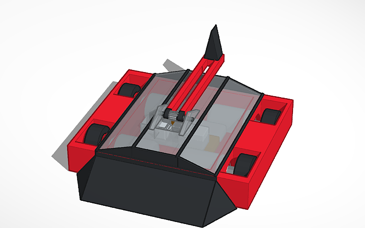 3D design Antweight battlebot Kit Stab - Tinkercad