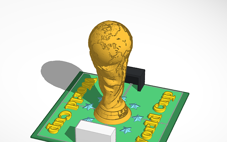 3D design FIFA - Tinkercad