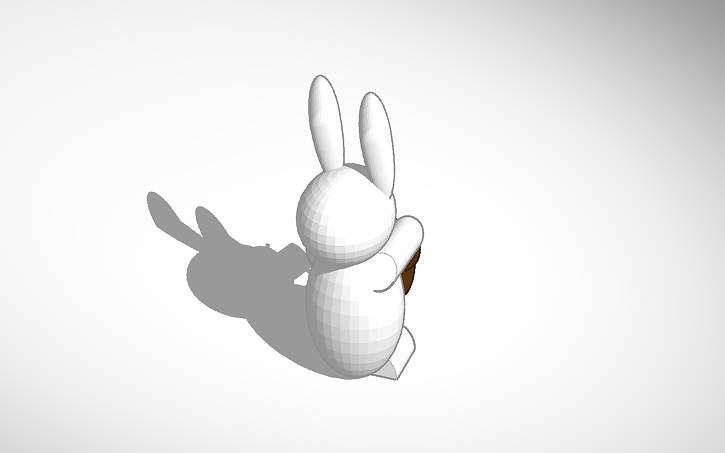 3D design Easter Bunny :3 | Tinkercad