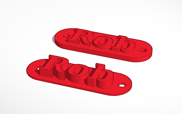 3D design Rob - Tinkercad